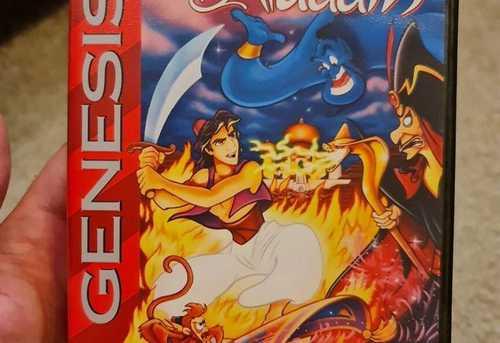 Картридж Sega Genesis Aladdin