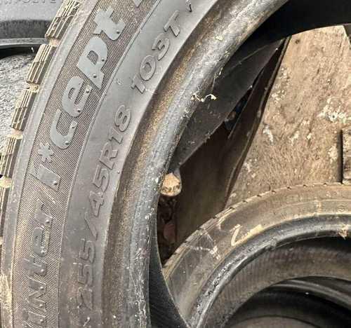 Winter Tact Snow   Ice 255/45 R18