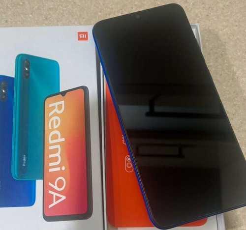 Xiaomi Redmi 9A, 2/32 ГБ