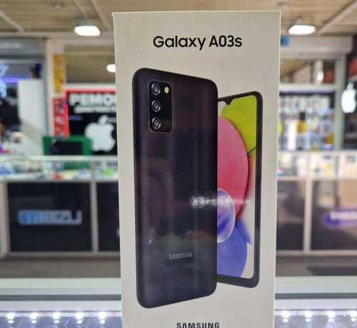 Телефон Samsung Galaxy A03s 64Gb Black
