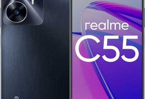 Realme C55 6/128гб, Dual nano SIM, чёрный