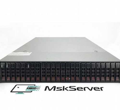 Сервер Supermicro 2049U-TR4 4xCPU 2* 2xGold 6242R