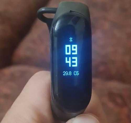 Часы xiaomi mi band 3