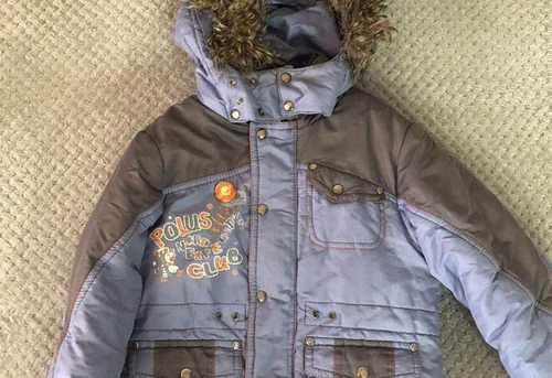 Куртка детская зимняя 110-116