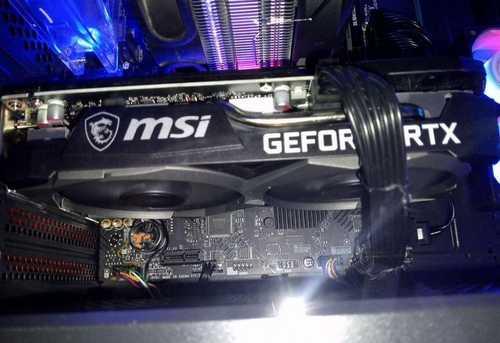 Видеокарта msi rtx 3050