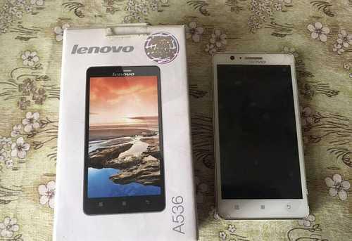 Lenovo A536, 8 ГБ
