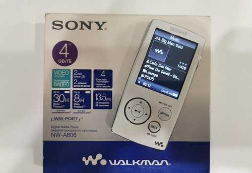 Mp3 плеер sony walkman NW-A806