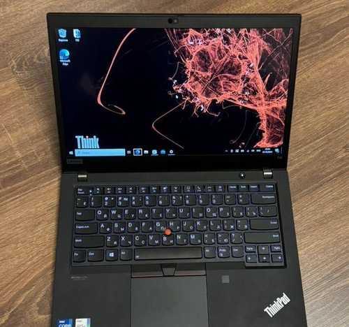 ThinkPad T14 Gen 2 i7-1185G7 16gb 256ssd Touch 4G