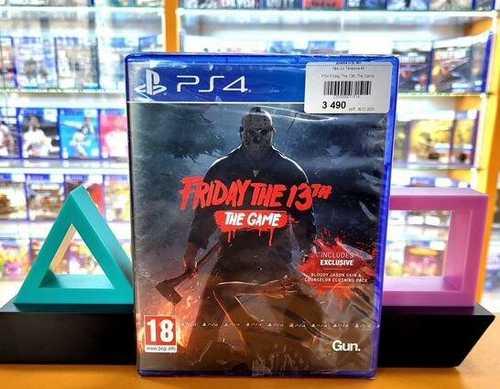 Игры PS4 Friday the 13 (Пятница 13е)