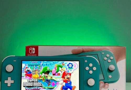 Новая прошитая Nintendo Switch Lite Чип+256+Игры