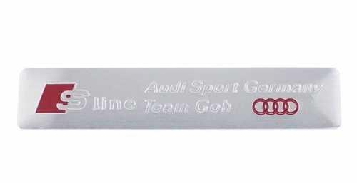 Табличка S-line Team Goh