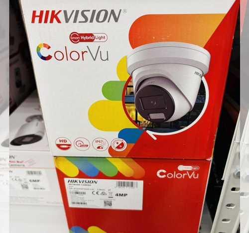 IP-камера Hikvision DS-2CD2347G2H-LIU 4MP