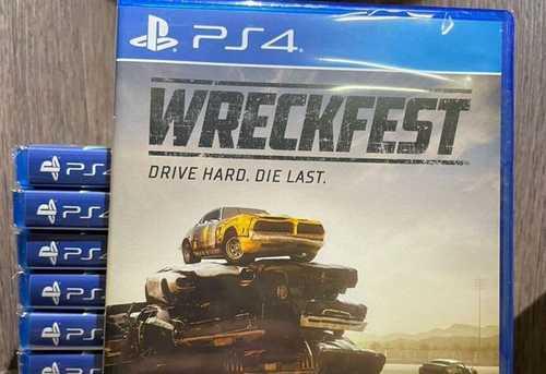 Игры для PS4 Wreckfest: Drive Hard. Die Last