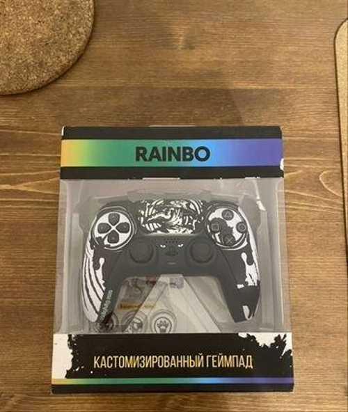 Кастомизированный геймпад PS 5 rainbo