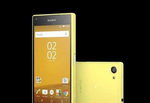 Смартфон Sony Xperia Z5 Compact Yellow (E5823)