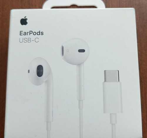 Наушники Apple EarPods Type C (mtjy3FE/A)