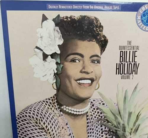 Billie Holiday "The Quintessential Billie Holiday