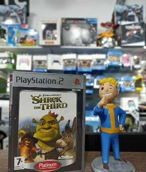 Shrek the Third PS2 Игры + обмен + прокат