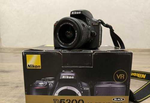 Nikon D5300 + 18-55mm в Идеале