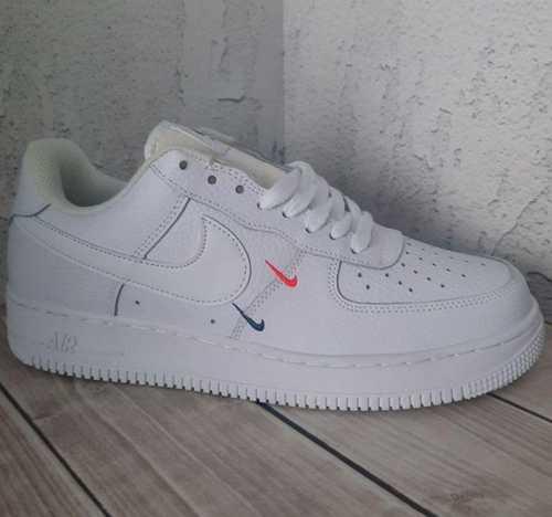 Кроссовки мужские Nike Air force 1 белые