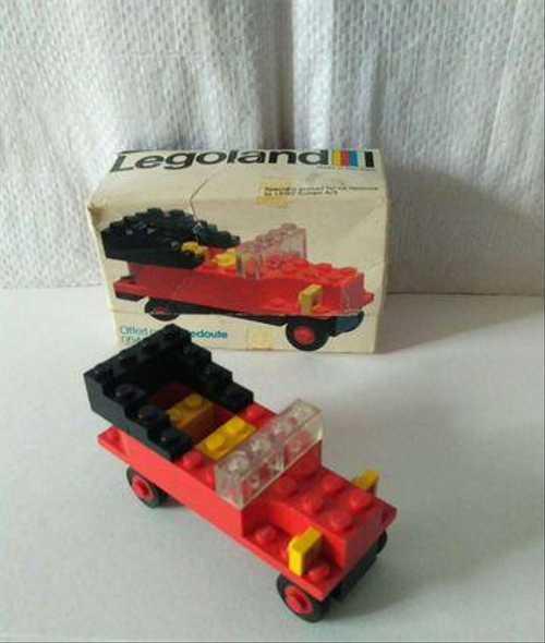 Lego legoland 60-70-x 610 Винтажный автомобиль
