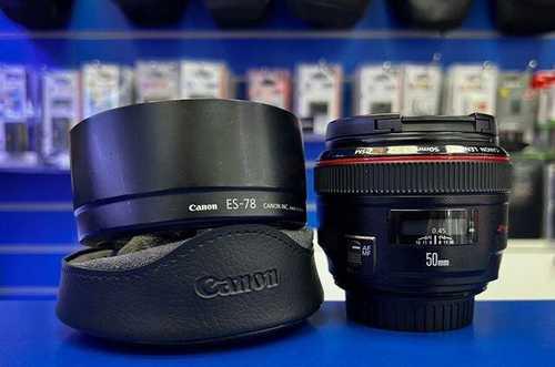 Объектив Canon EF 50mm f/1.2L USM/id-3656