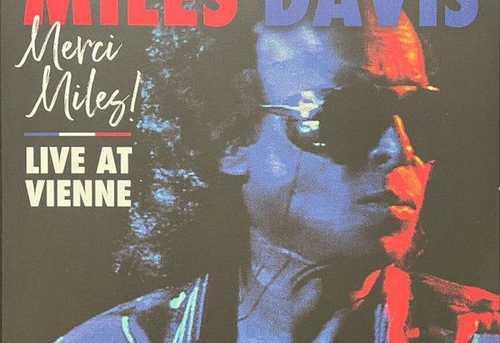 Винил Miles Davis – Merci Miles Live AT Vienne 2LP