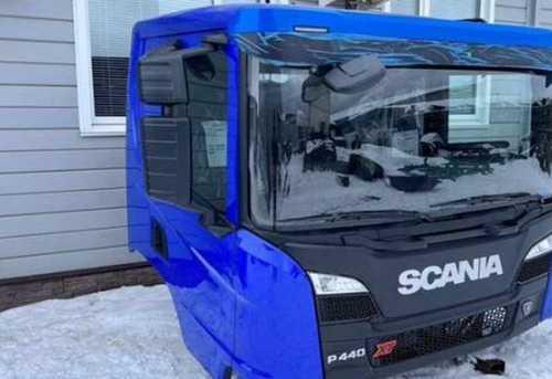 Новая кабина в сборе на Scania