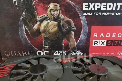 Видеокарта Asus Radeon RX 570 EXpedition 4 GB