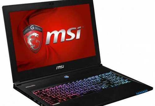 Игровая пушка 17,3 дюймов геймерский MSI