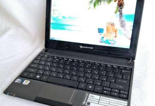 Нетбук Packard bell Intel 2Gb/160Gb