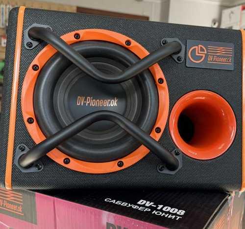 Активный сабвуфер subwoofer 8д 2600w pioneer ok