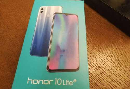 Коробка от honor 10