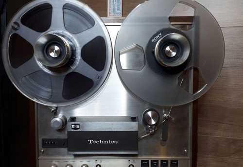 Винтажный катушечник Technics RS-1030U