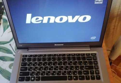 14" Lenovo IdeaPad U410, 512 ГБ, Core i3-3217U, RAM 4 ГБ, GeForce 610M 1 ГБ
