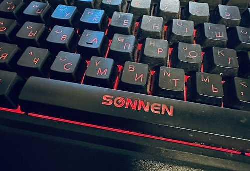 Игровая клавиатура sonnen