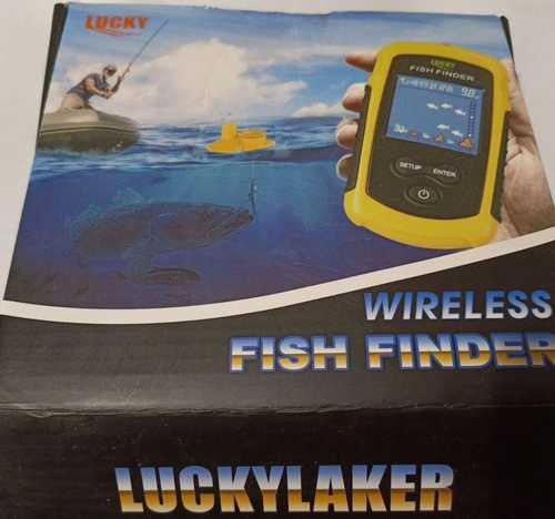 Эхолот lucky FFW1108-1