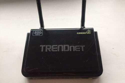 Wi-Fi роутер Trendnet TEW-652BRU
