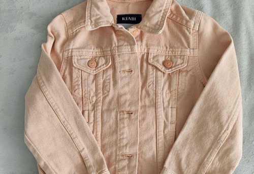 Куртка джинсовая для девочки 110