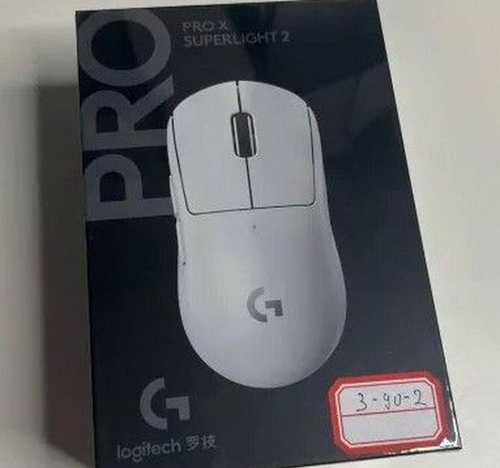 Logitech G PRO X superlight 2 новая со склада