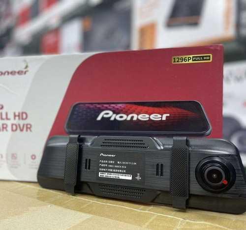 Видеорегистратор зеркало Pioneer vrec 300 CGH