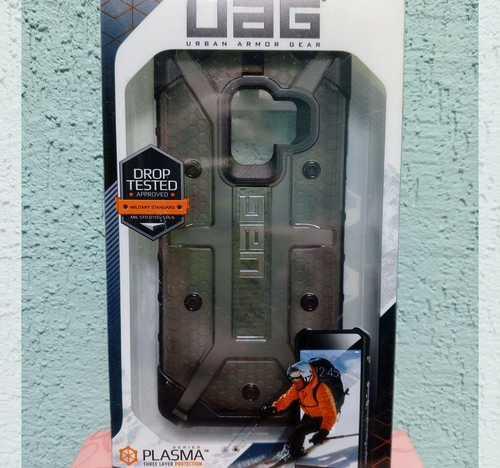 Чехол UAG Plasma series для Samsung Galaxy S9