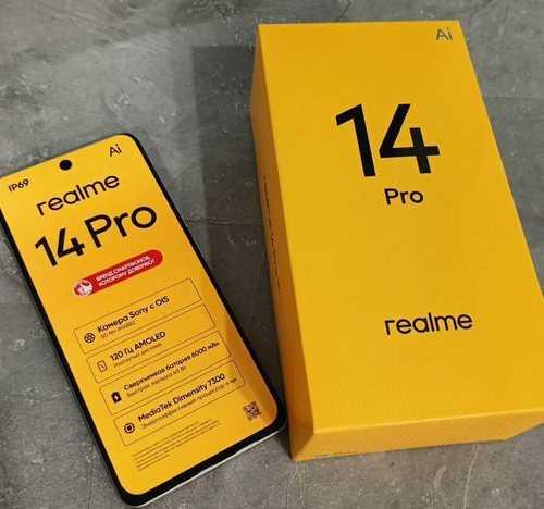 realme 14 Pro, 12/512 ГБ