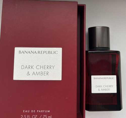 Banana republic Dark Cherry & Amber