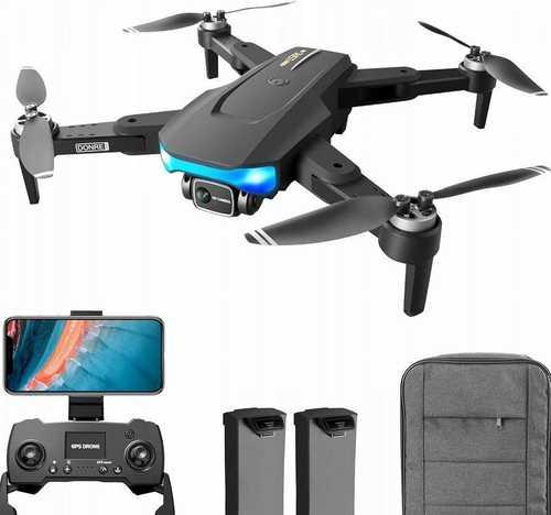 Дрон С камерой 6K lsrc LS38 GPS