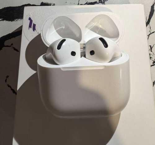 Наушники apple airpods 4 A3050