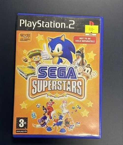 Sega SuperStars PS2