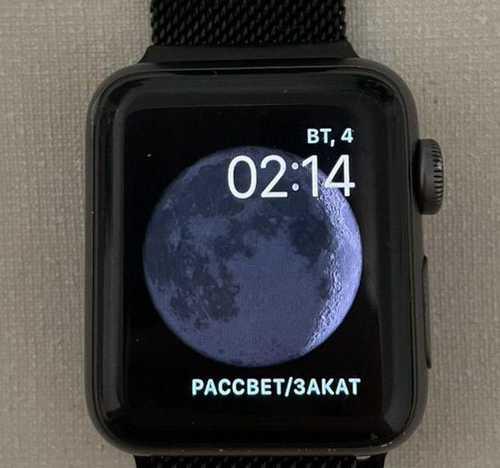 Часы apple watch series 3 38mm