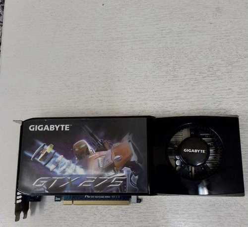 Видеокарта GTX 275