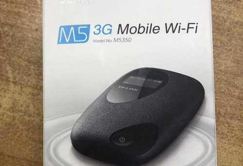 Портативный маршрутизатор WI-FI TP-link M5350